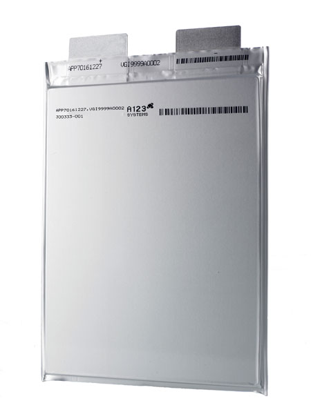 A123 Systems Cells and Battery Modules ( Endrich Co., Ltd. )