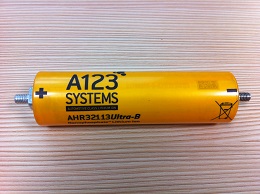 A123 Systems Cells and Battery Modules ( Endrich Co., Ltd. )